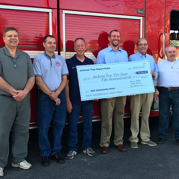 In the Community - Competitive Power Ventures