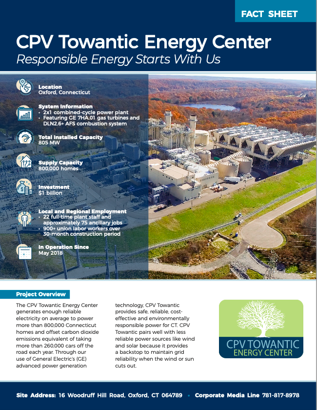 CPV Towantic Energy Center - Competitive Power Ventures