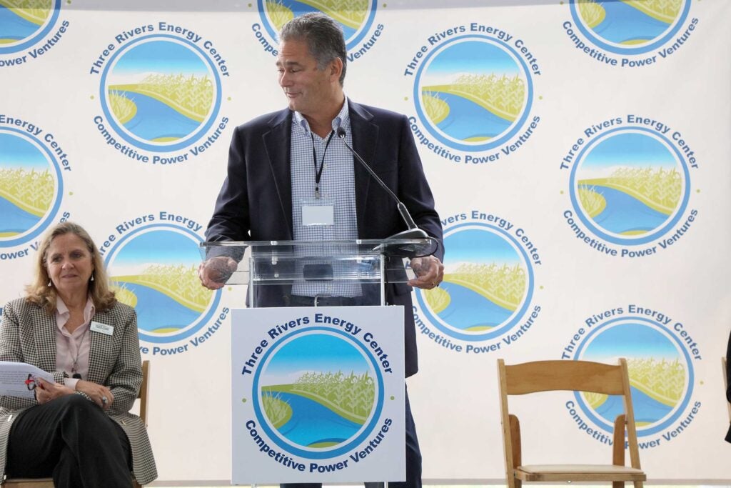 CPV Three Rivers Energy Center - Competitive Power Ventures