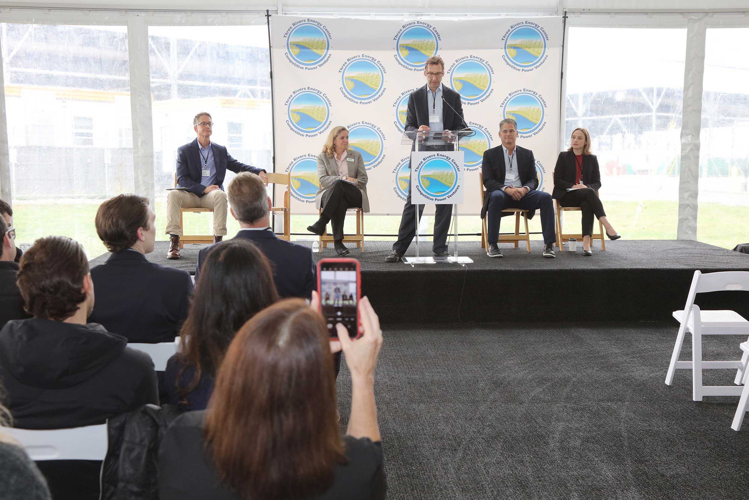 CPV Three Rivers Energy Center - Competitive Power Ventures