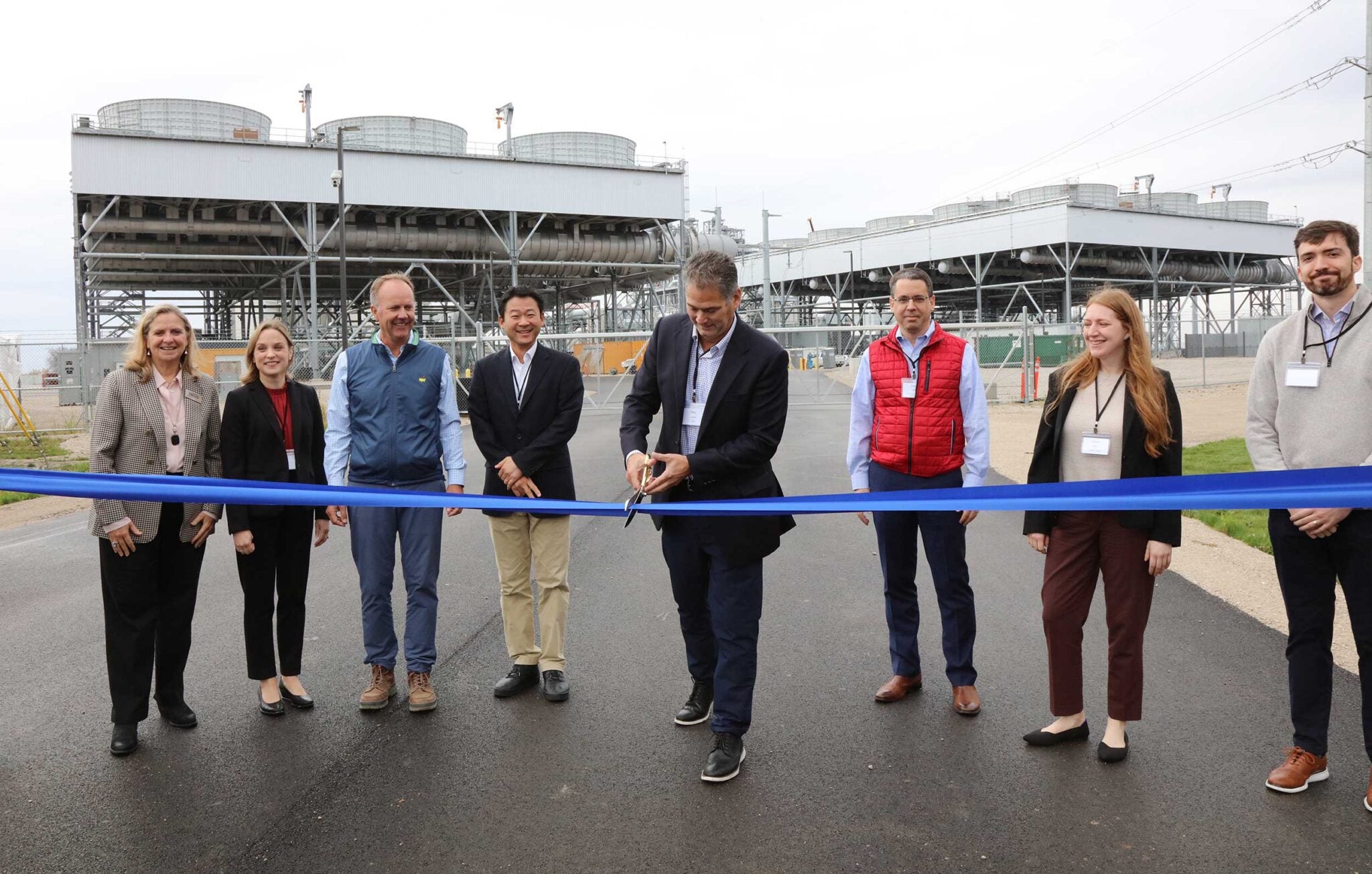 CPV Three Rivers Energy Center - Competitive Power Ventures