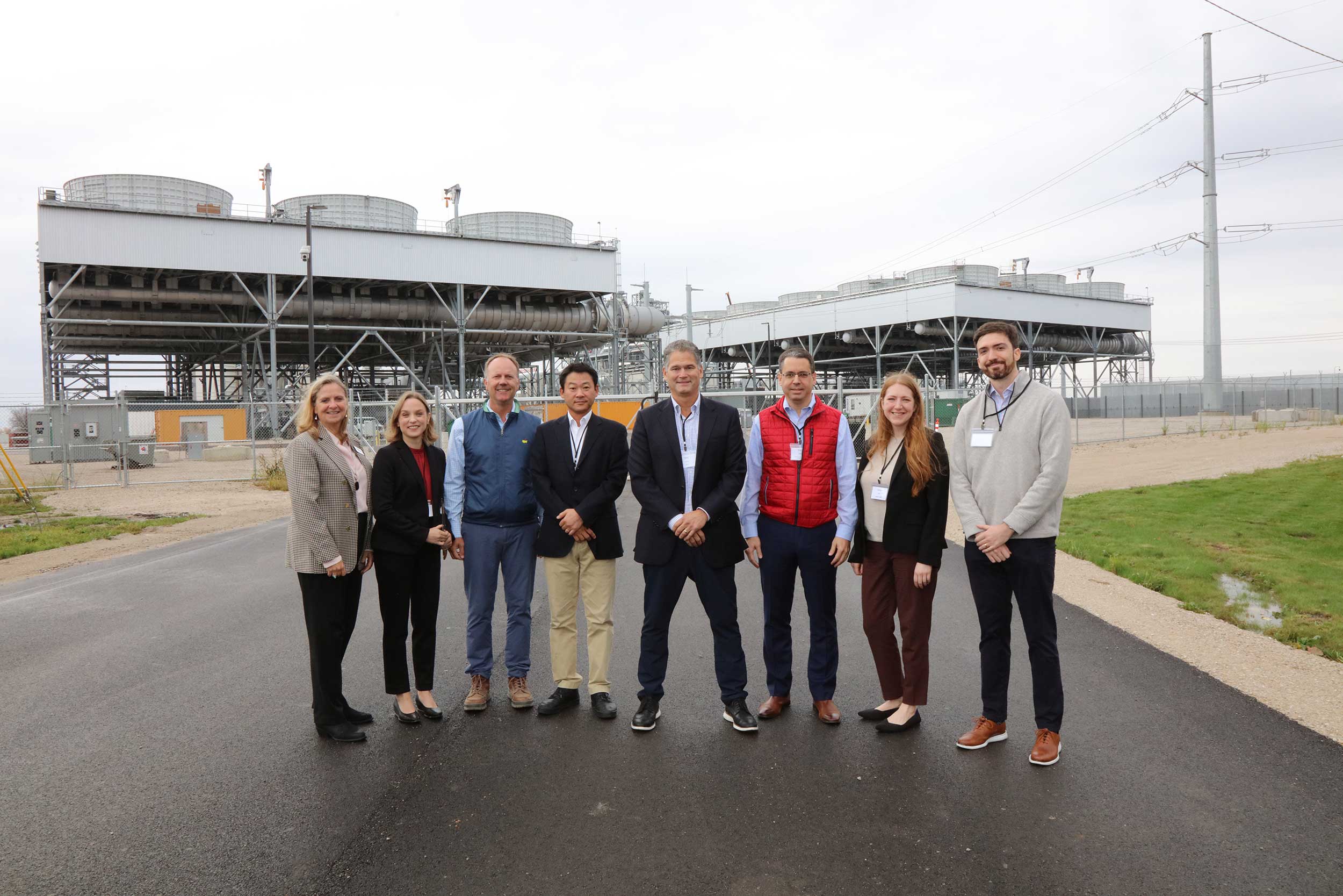 CPV Three Rivers Energy Center - Competitive Power Ventures