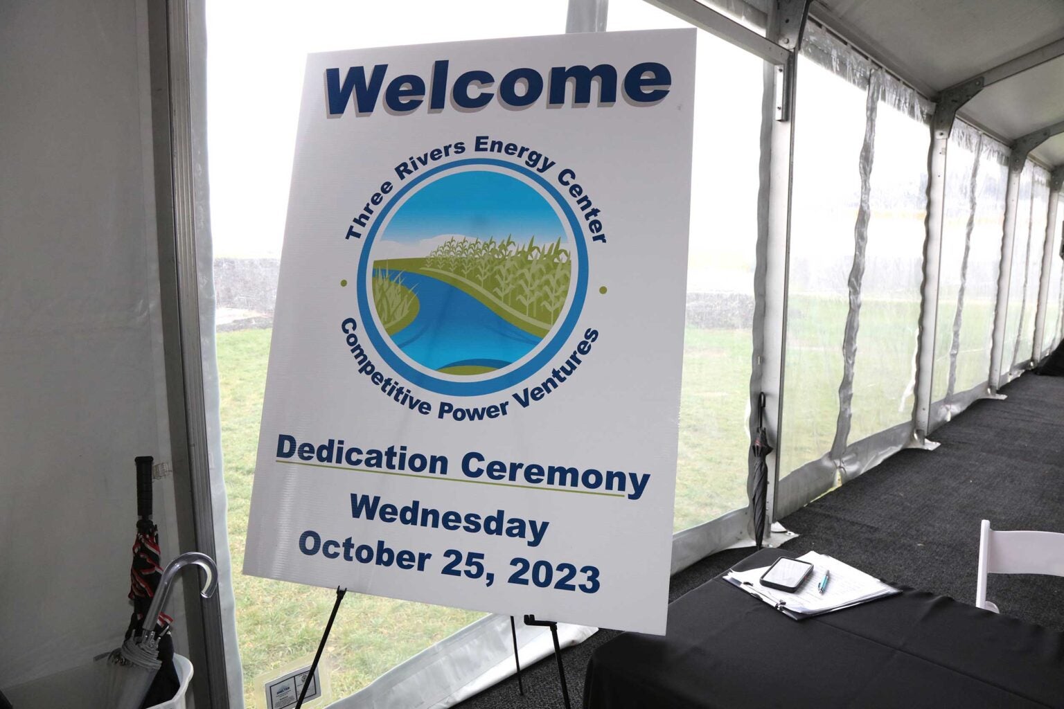 CPV Three Rivers Energy Center - Competitive Power Ventures