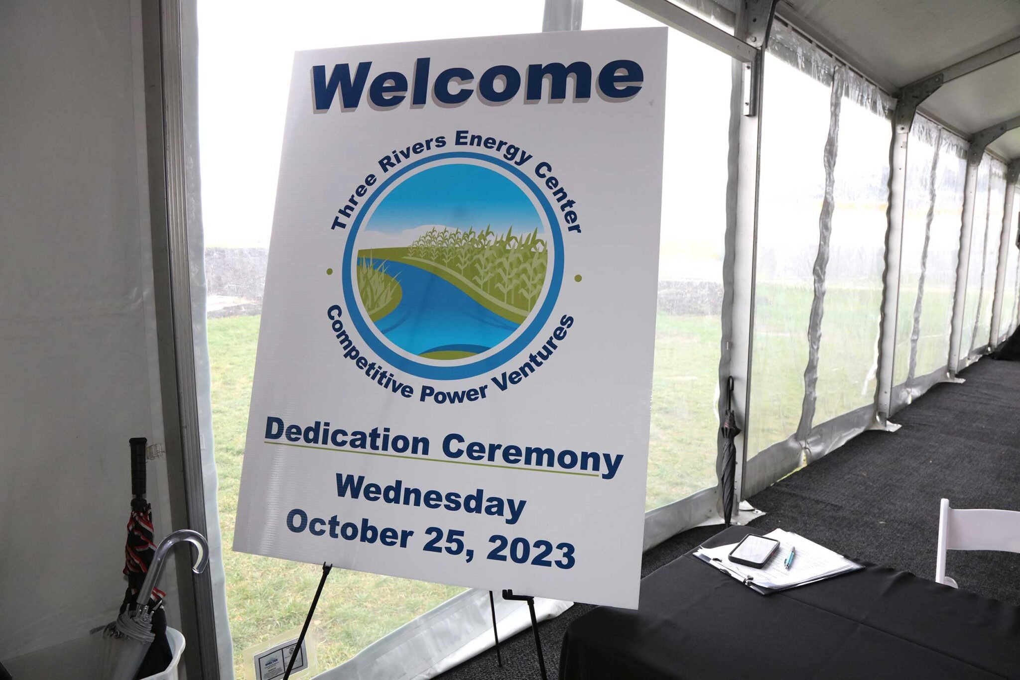 CPV Three Rivers Energy Center - Competitive Power Ventures