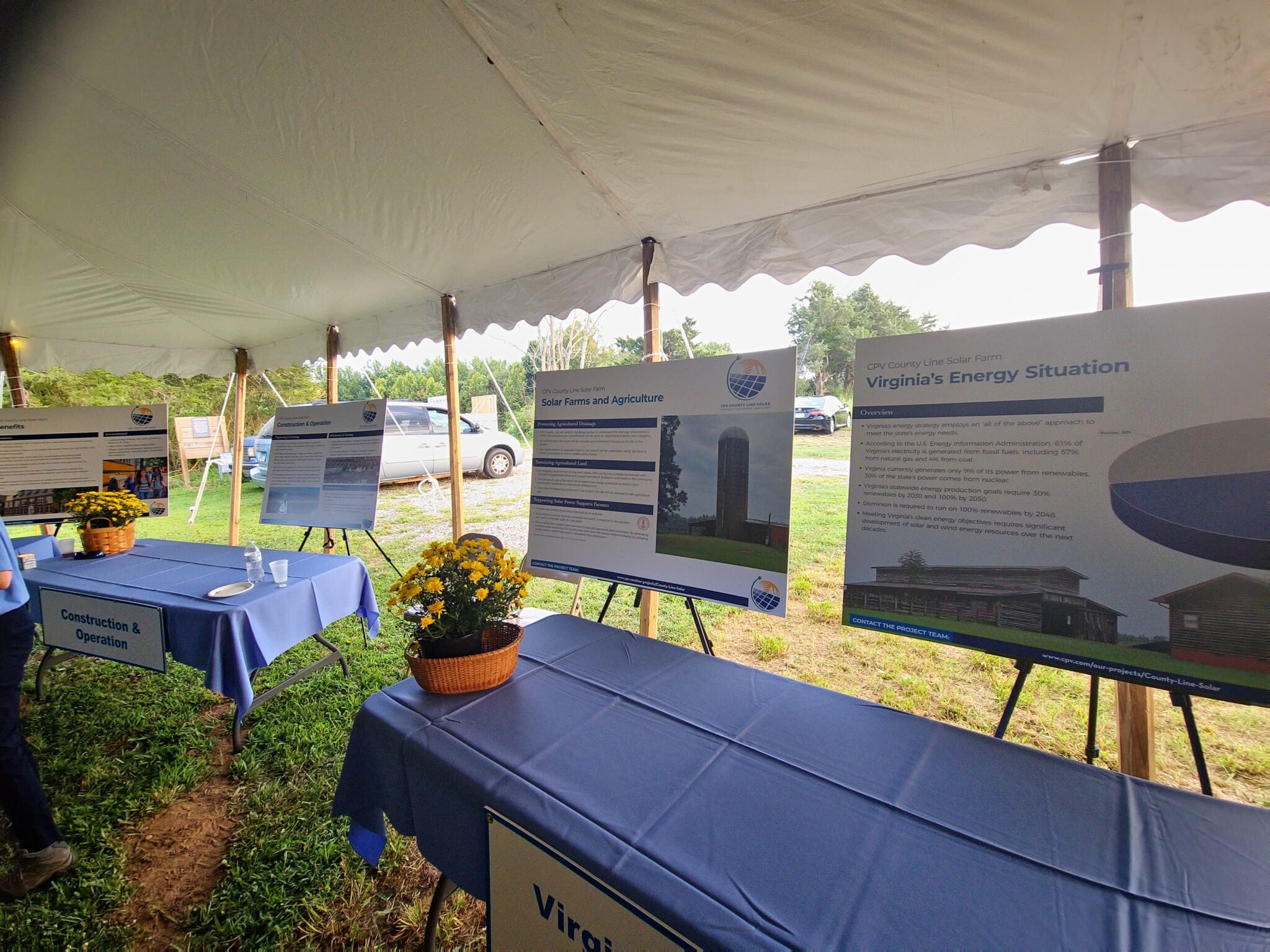 CPV County Line Solar - Competitive Power Ventures