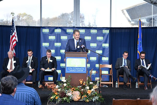 CPV Towantic Energy Center - Competitive Power Ventures