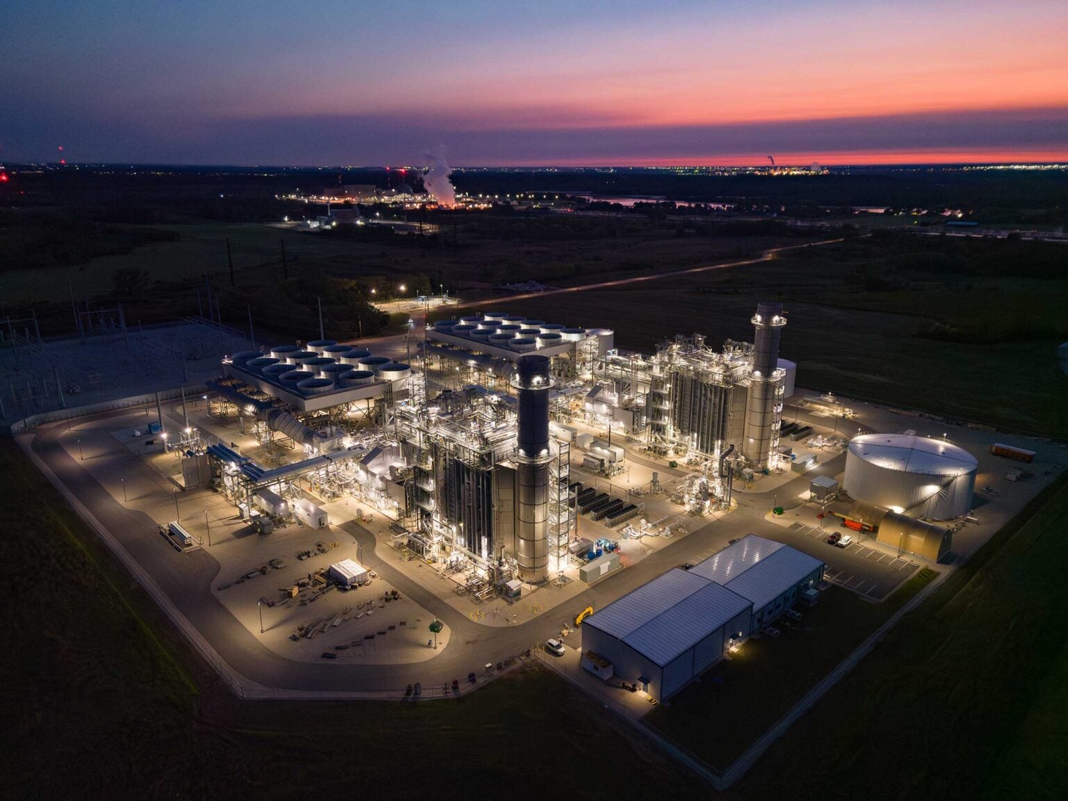 CPV Three Rivers Energy Center - Competitive Power Ventures