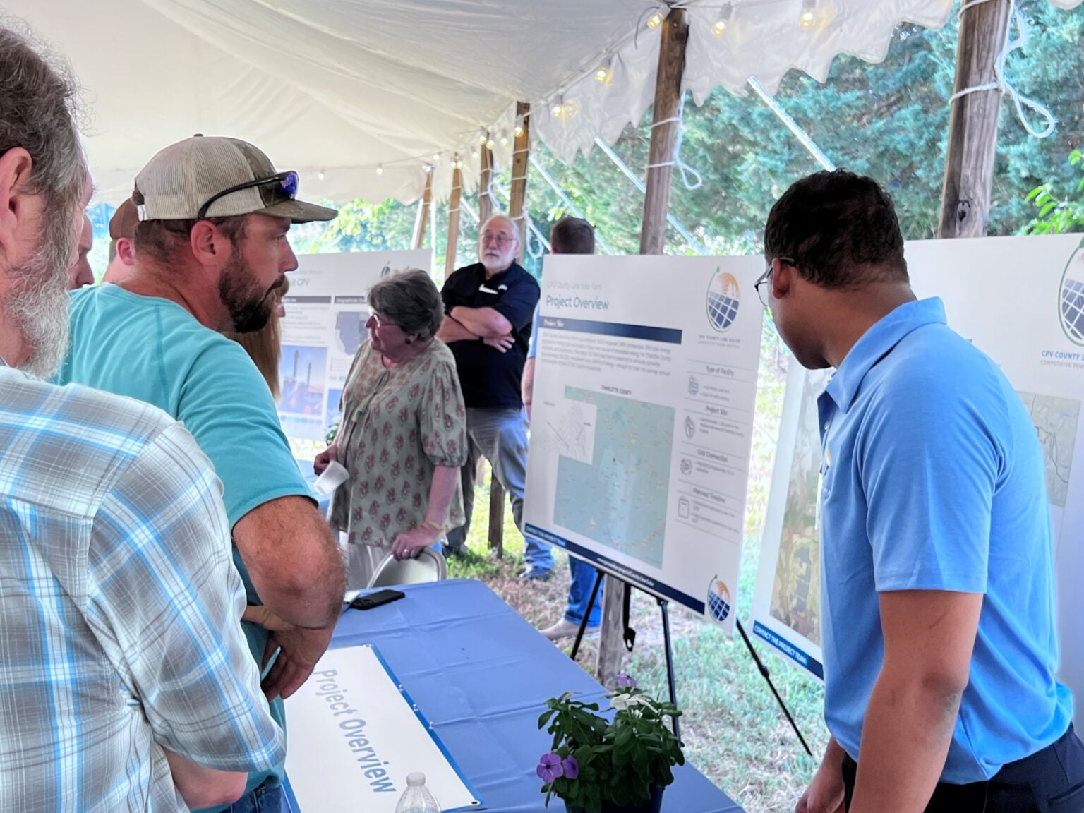 CPV County Line Solar - Competitive Power Ventures