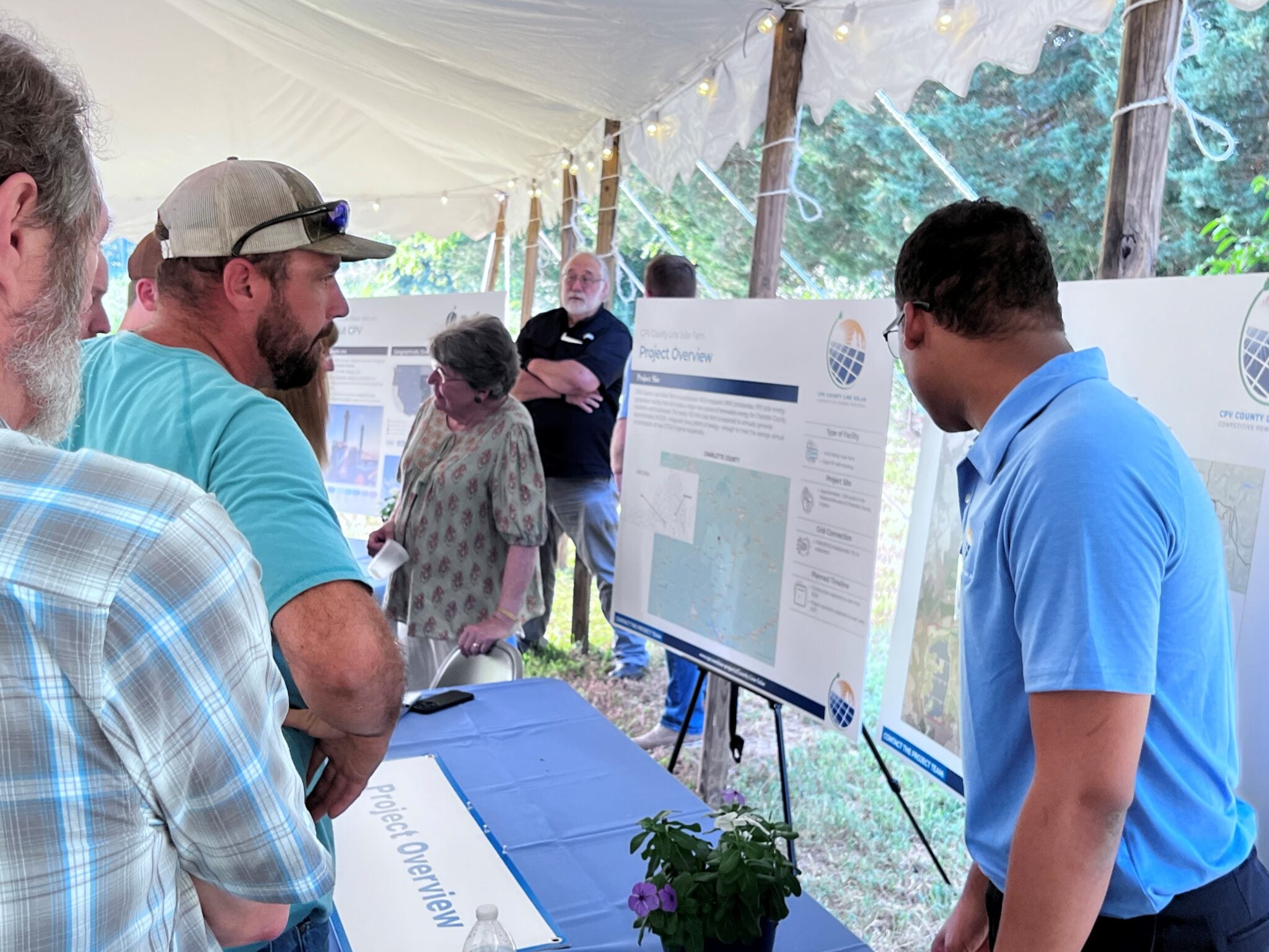 CPV County Line Solar - Competitive Power Ventures