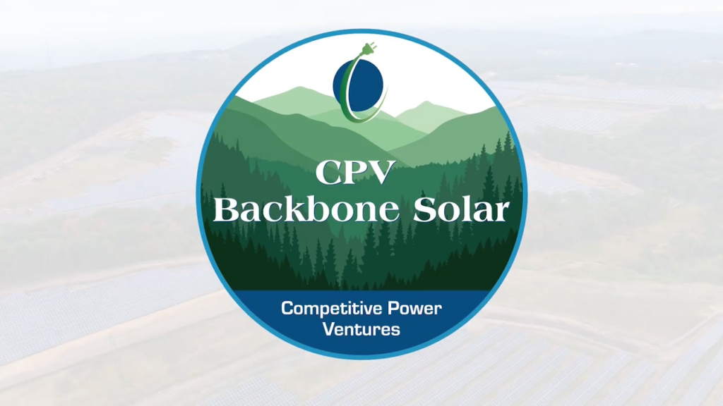 CPV Backbone Solar Begins Operations (Video) - Competitive Power Ventures